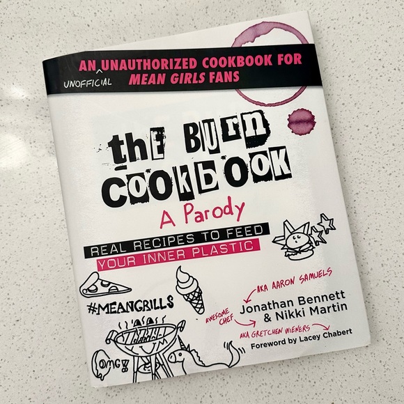 Mean Girls | Kitchen | Mean Girls The Burn Cookbook | Poshmark